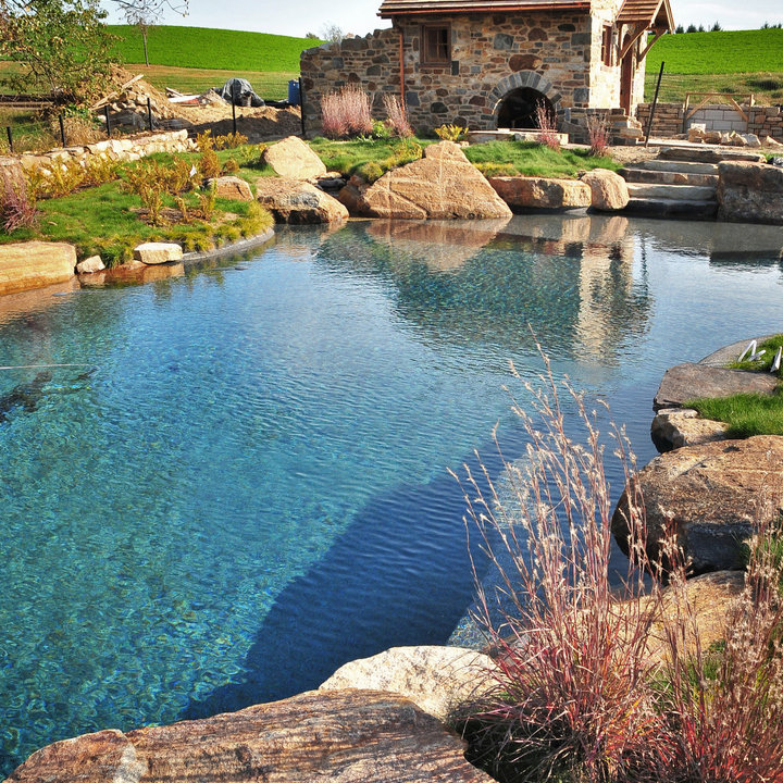 75 Beautiful Country Pool Ideas & Designs - July 2022 | Houzz AU