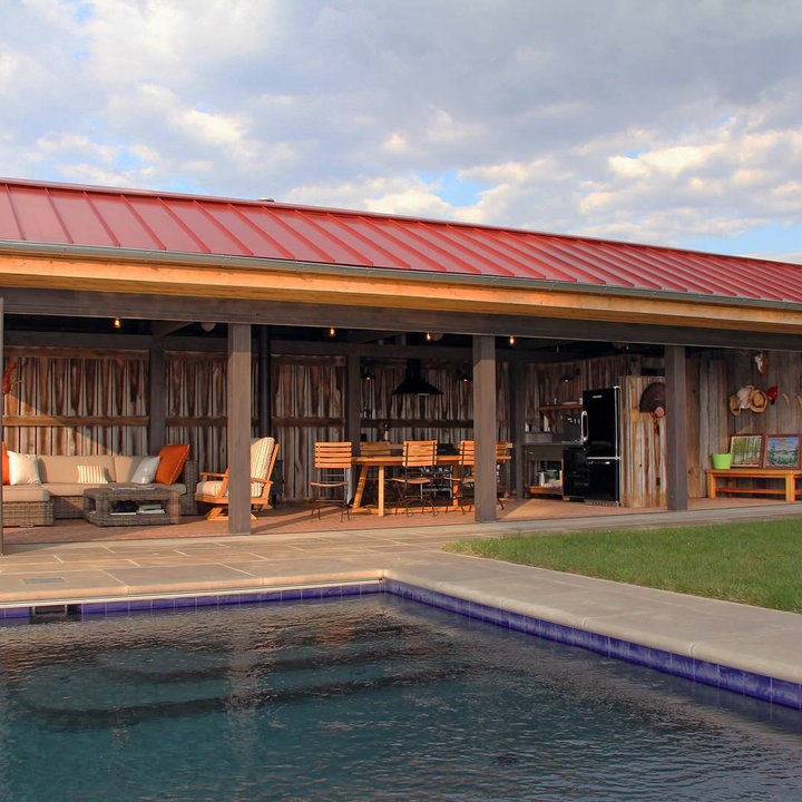 Pool House Bar - Photos & Ideas | Houzz