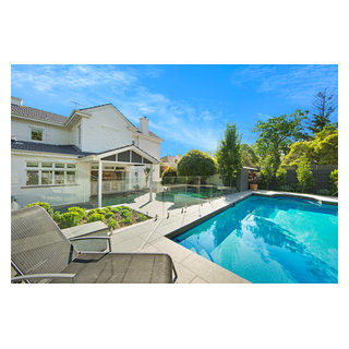 Kew - Victorian - Swimming Pool & Hot Tub - Melbourne - by Period ...