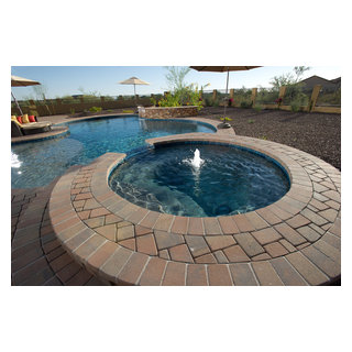 Kirby - Pool - Phoenix - by California Pools & Landscape | Houzz