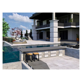 Kitchener - Modern - Pool - Toronto - by Uncommon Ground Landscape ...