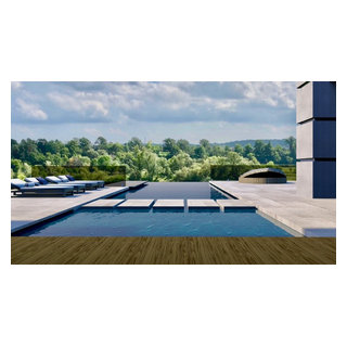 Kitchener - Modern - Pool - Toronto - by Uncommon Ground Landscape ...