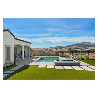 Knight Exterior - Contemporary - Pool - San Francisco - by AMITY ...