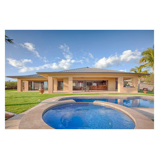 Kohala Ranch Oasis - Modern - Pool - Hawaii - by Dean Bowman ...