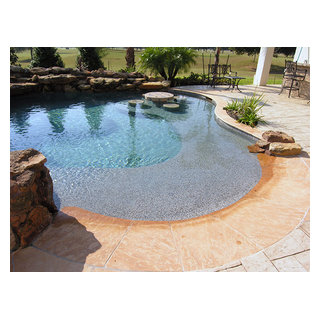 Kotzur - Modern - Pool - Houston - by Pools Plus LLC. | Houzz