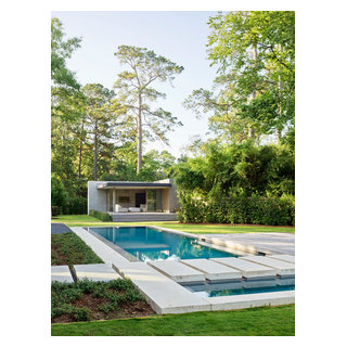 Kuhlman Road - Modern - Pool - Houston - by Ehrlich Yanai Rhee Chaney ...