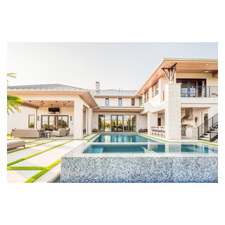 La Cantera Dream Home 2017 - Contemporary - Pool - Dallas - by User | Houzz