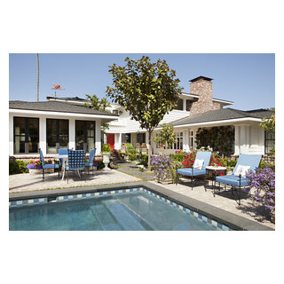 La Jolla Home - Beach Style - Pool - San Diego - by WARREN SHEETS ...
