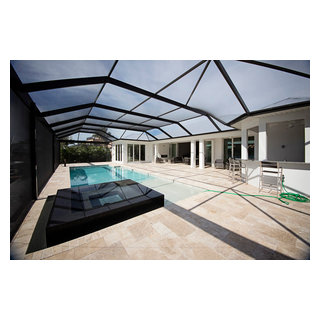 La Palma Model - El Dorado - Transitional - Swimming Pool & Hot Tub ...