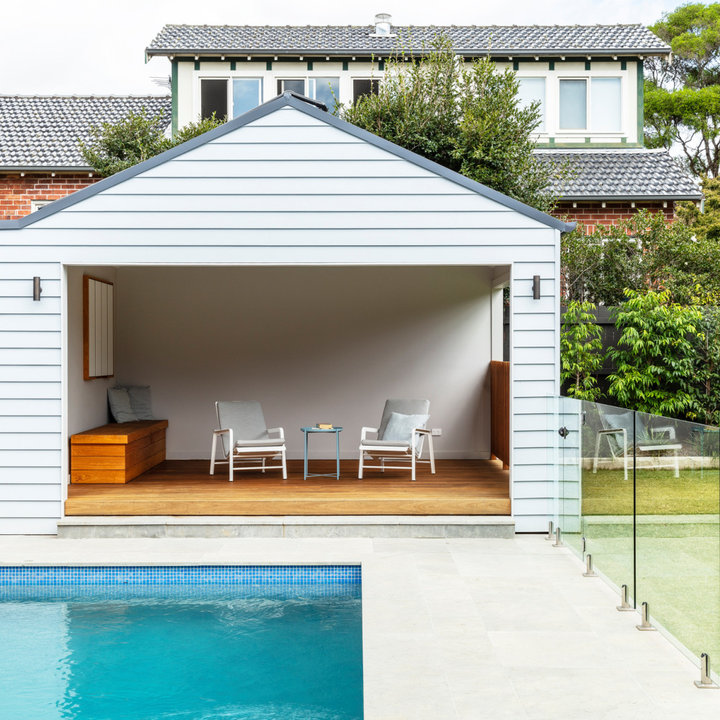 75 Beautiful Pool with a Pool House Ideas & Designs - April 2022 | Houzz AU