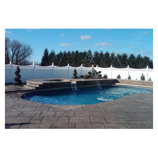 Lagoon Style Pools - Traditional - Pool - Orange County - by Royal ...