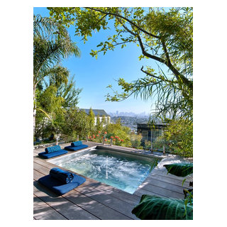 Laidley Lookout - Contemporary - Pool - San Francisco - by Sculpt ...