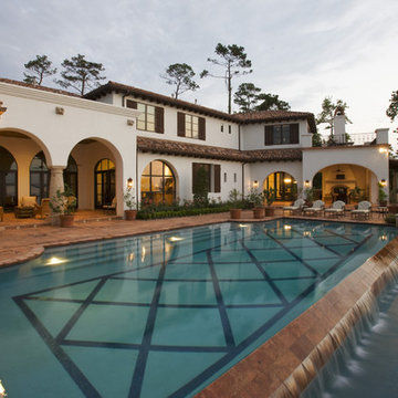 Spanish Pool - Photos & Ideas | Houzz
