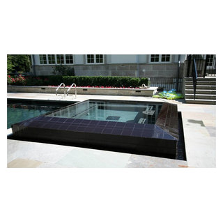 Lake Forest Reflecting Pool & Spa - Traditional - Pool - Chicago - by ...