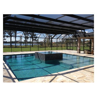 lake roberts - Transitional - Pool - Orlando - by Signature Pools Inc ...