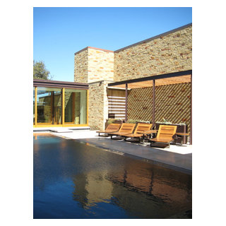 Lake Travis Retreat - Contemporary - Pool - Austin - by Dick Clark ...