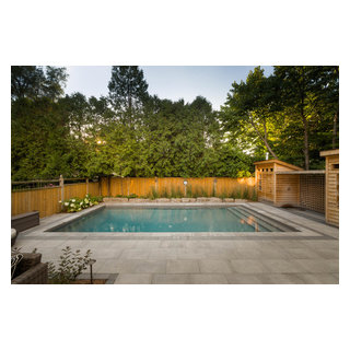 Lakeshore Living - Transitional - Pool - Toronto - by Gelderman ...