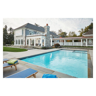 Lakeside Chic - Traditional - Pool - Grand Rapids - by Scott ...