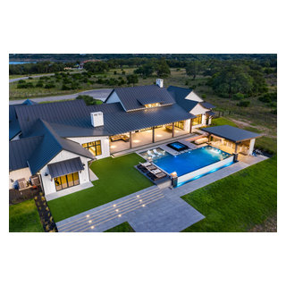 Lakeside Modern Luxury - Modern - Pool - Other - by Keith Zars Pools ...