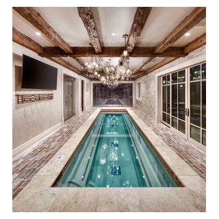 French Country Pool - French Country - Pool - Salt Lake City | Houzz