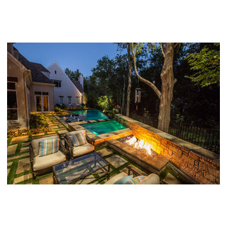 Lakewood Luxury - Contemporary - Swimming Pool & Hot Tub - Dallas - by ...