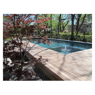 Lakewood pool - Eklektisch - Pools - Richmond - von Working Nature LLC ...