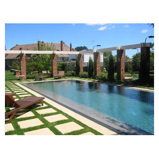 Landale Rd - Toorak - Clásico - Piscina - Melbourne - de Robert Boden ...