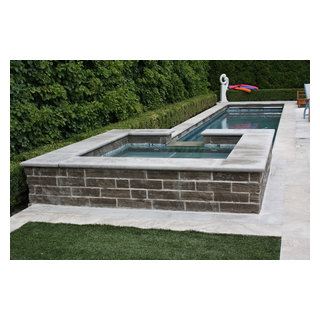 Landscape/Design/Gardening - Traditional - Swimming Pool & Hot Tub ...