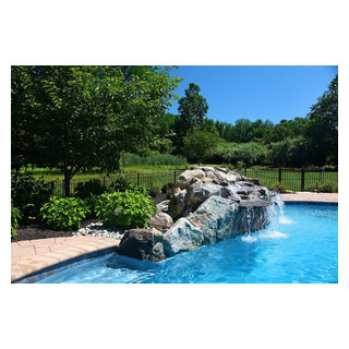 Landscaping Boulders, Architectural Boulders - Traditional - Pool ...