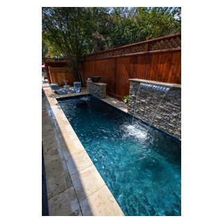 Lap Pool | Houston, TX - Modern - Pool - Houston - by Richard's Total ...