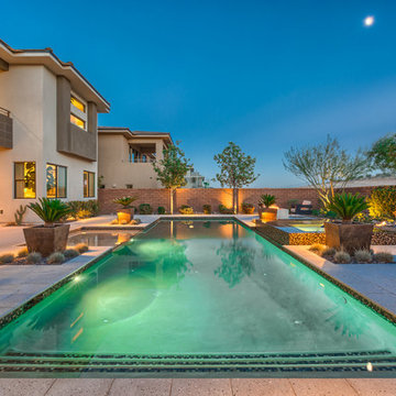 Rim Flow Pool - Photos & Ideas | Houzz