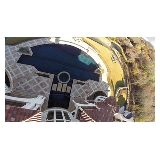 Large All Tile Pool - Contemporary - Pool - Austin - by Ocean Quest ...