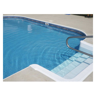 Latham UltraSeam Vinyl Liner Pool - Traditional - Pool - Boston - by ...