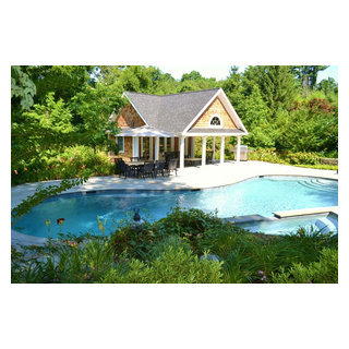 Laurel Hollow - Traditional - Pool - New York - by Bay Gardens | Houzz