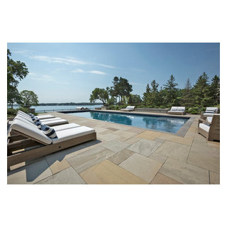 LAVISH LAUREL™ - Contemporary - Pool - Minneapolis - by ORIJIN STONE ...
