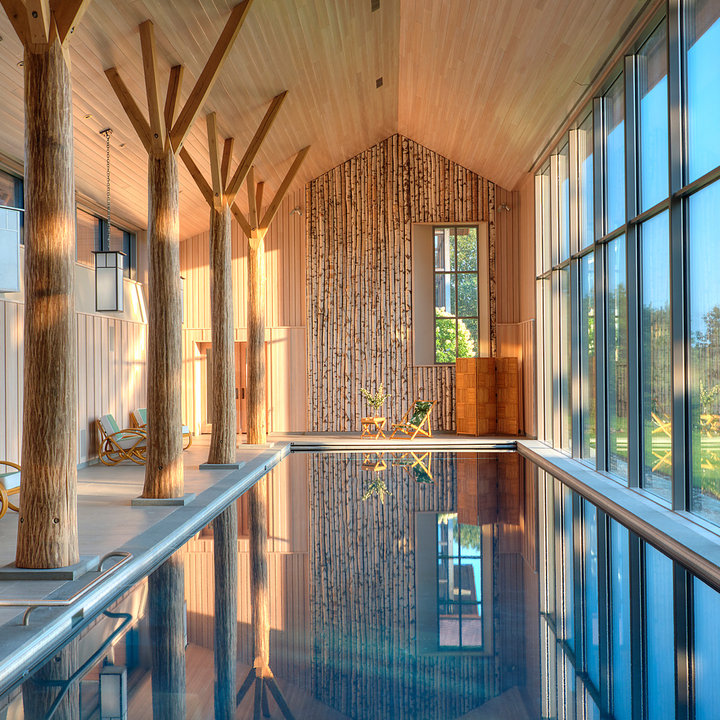 75 Beautiful Indoor Pool Ideas & Designs - September 2022 | Houzz AU