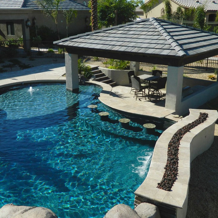 Lazy River Pool - Photos & Ideas | Houzz
