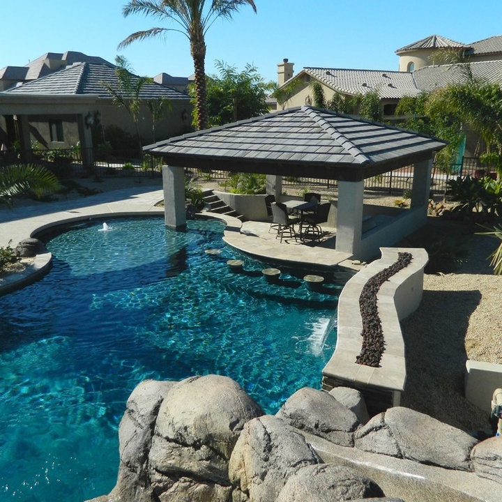 Lazy River Pool - Photos & Ideas | Houzz