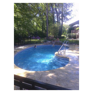 Leading Edge - Crystal Bay Swimming Pool - Modern - Pool - Other - by ...