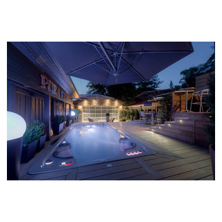 Leaside swim spa - Modern - Pool - Toronto - by BonaVista LeisureScapes ...
