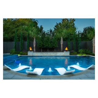 Ledge Lounger in-pool Chaise - Contemporary - Swimming Pool & Hot Tub ...