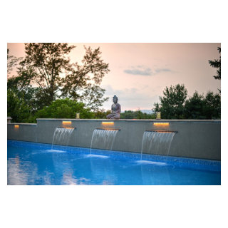 Lemoyne, Pennsylvania - Modern - Pool - Philadelphia - by Goodall Pools ...