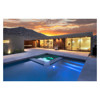 Levin II Residence - Contemporary - Pool - Phoenix - by Process Design ...