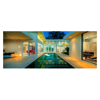 Light Box House - Modern - Pool - Tampa - by SOLSTICE Planning and ...