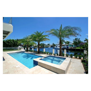Lighthouse Point Build - Mediterráneo - Piscina - Miami - de Dold ...