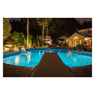 Lighting Up Your Night! - Tropical - Pool - New York - by AquaFX | Houzz