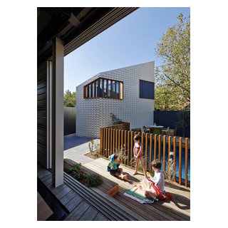 Little Brick Studio - Contemporary - Pool - Melbourne - by User | Houzz