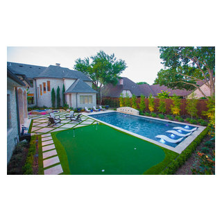 Lively Residence - Mediterranean - Pool - Dallas - by AquaTerra ...