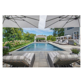 Livingston, Essex County, New Jersey - Traditional - Pool - New York ...