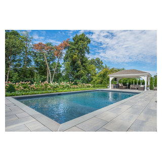 Livingston, Essex County, New Jersey - Traditional - Pool - New York ...